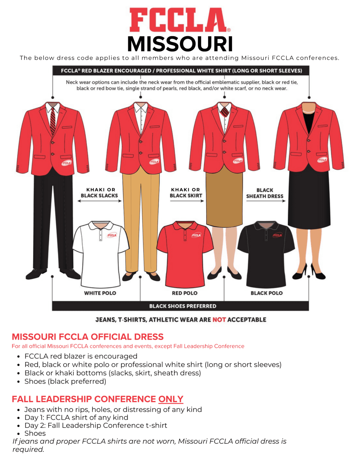 Dress Code - MOFCCLA