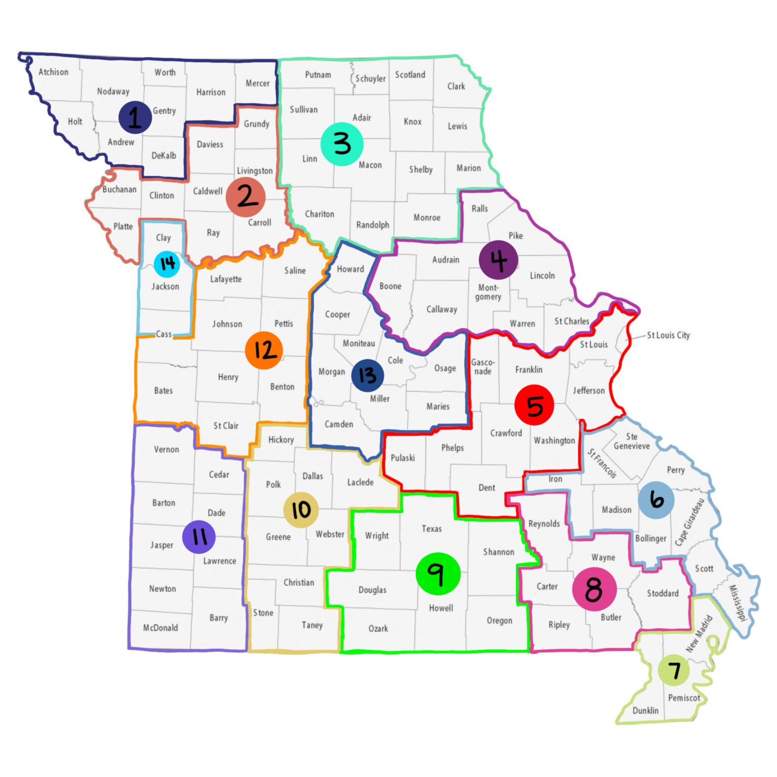 Regional Executive Council - MOFCCLA