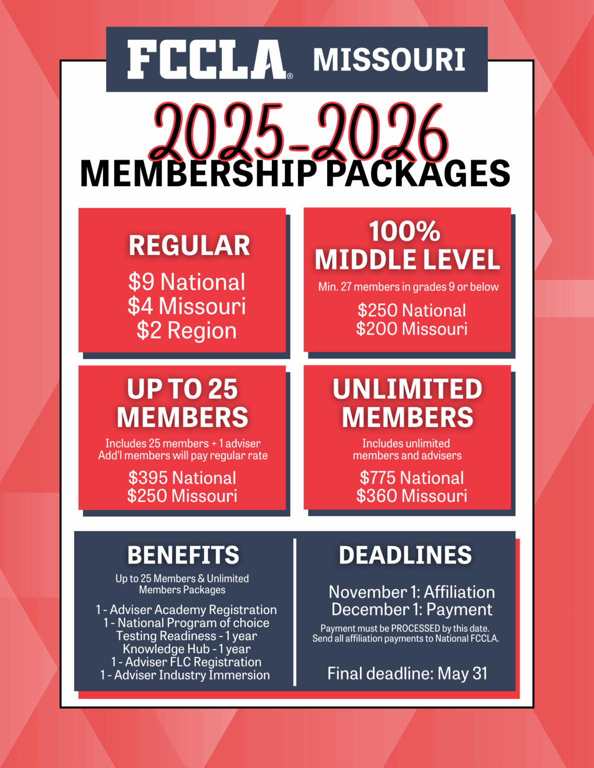 Affiliation - MOFCCLA